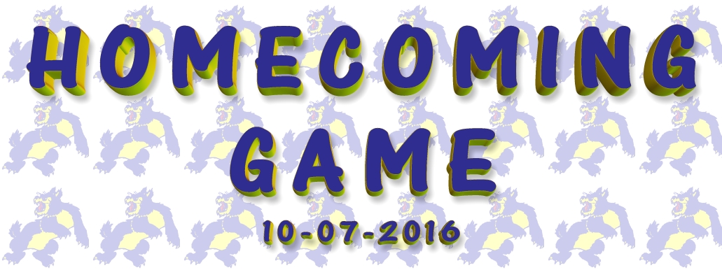 Homecoming Game 2015 - Friday, October 7, 2016